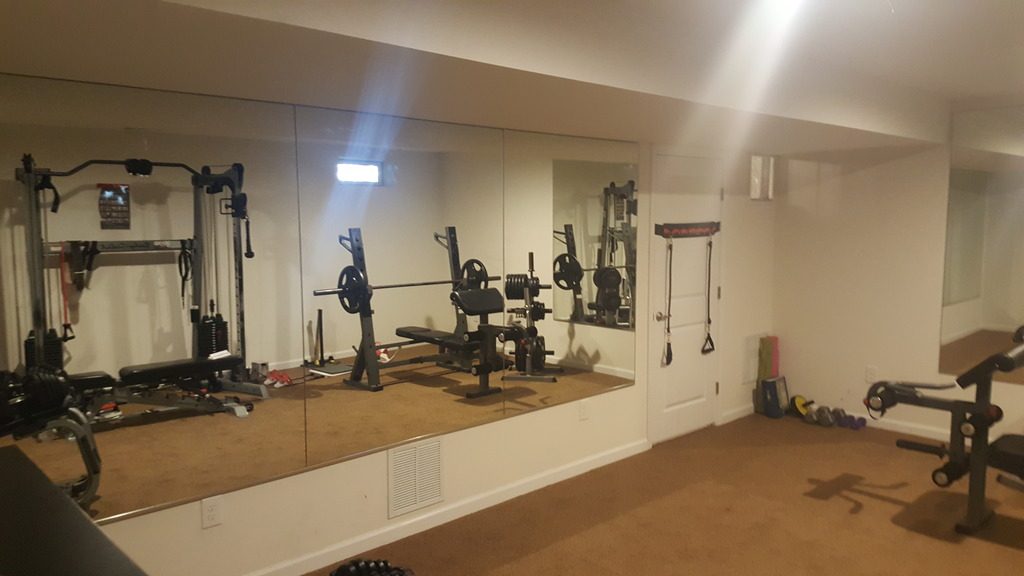 Professional Mirror Installations for Home Fitness | Pro-Bond Mirror